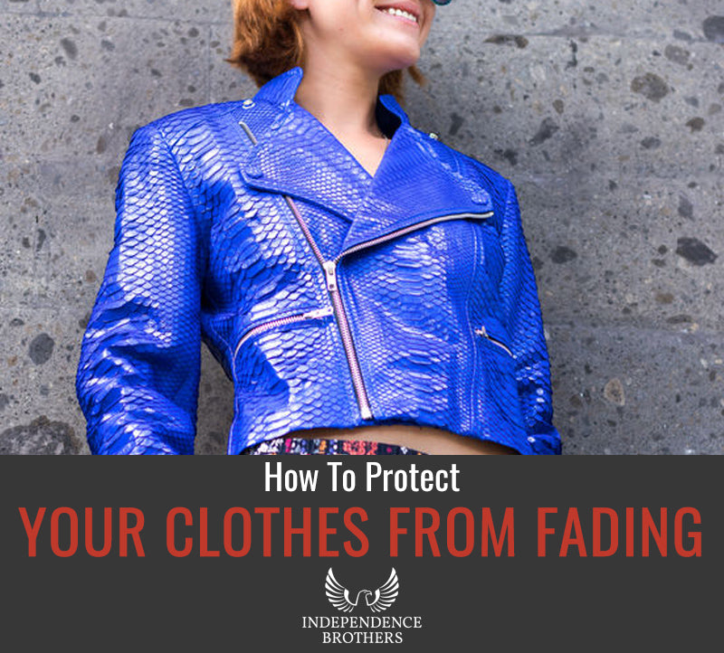 How To Protect Your Clothes From Fading – Independence Brothers