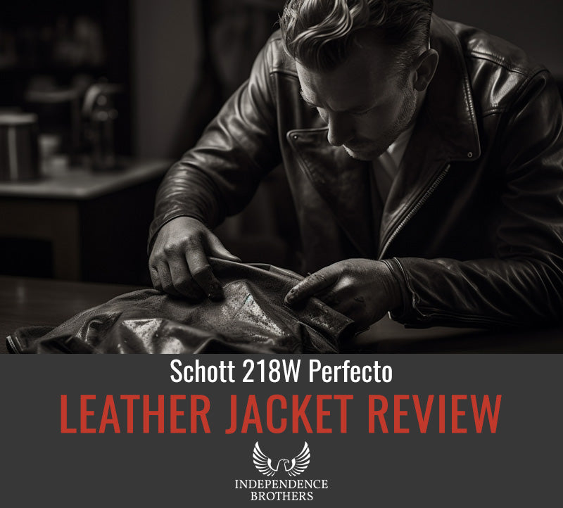 Wearing Leather Jackets In The Rain - Can You? Should You ...