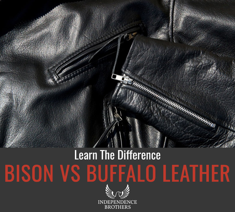 Bison vs Buffalo Leather - Learn The Difference – Independence Brothers