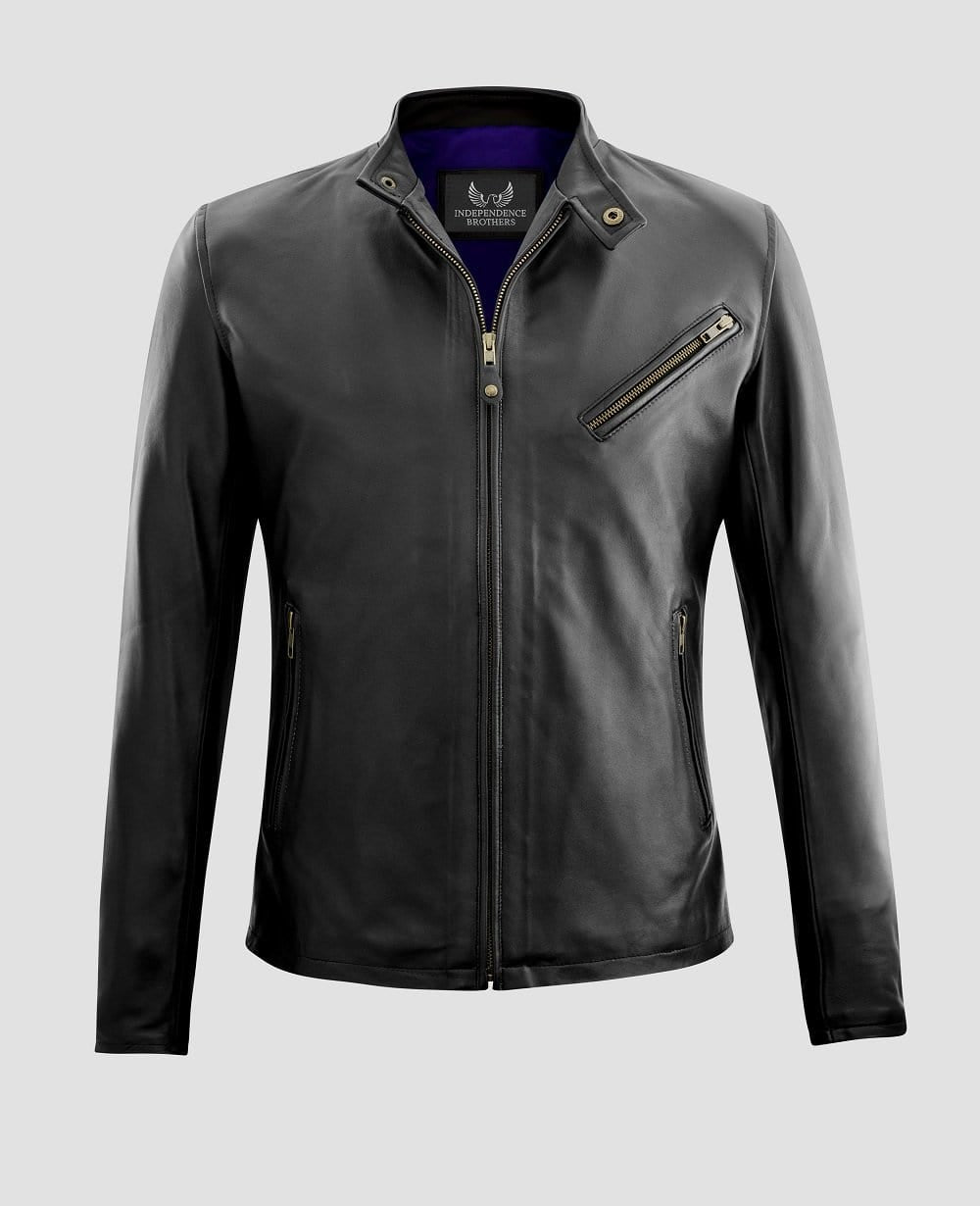 Wearing Leather Jackets In The Rain - Can You? Should You ...